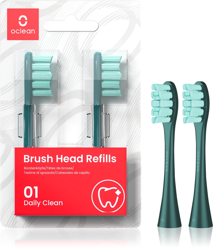 Oclean Brush Head Standard Clean Spare Heads | notino.ie