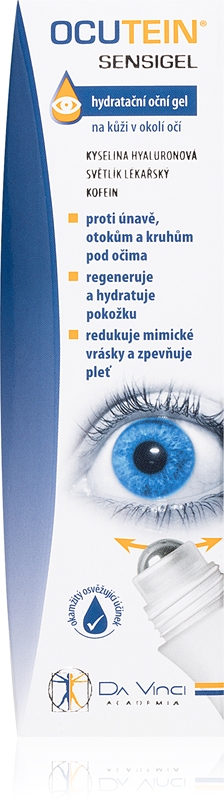 Da Vinci Academia Ocutein SENSIGEL moisturising gel for under eye ...