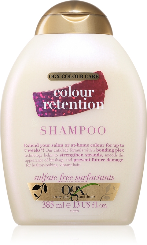 OGX Colour Care Shampoo Shampoo for colour-treated hair | notino.ie