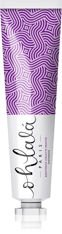 Ohlala Toothpaste Violet and mint Zahnpasta | NOTINO