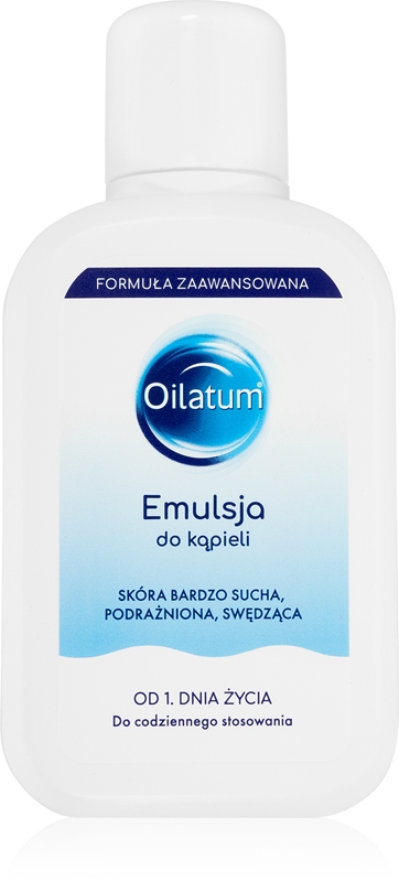Oilatum Advanced Formula Bath Emulsion bath emulsion for children from ...