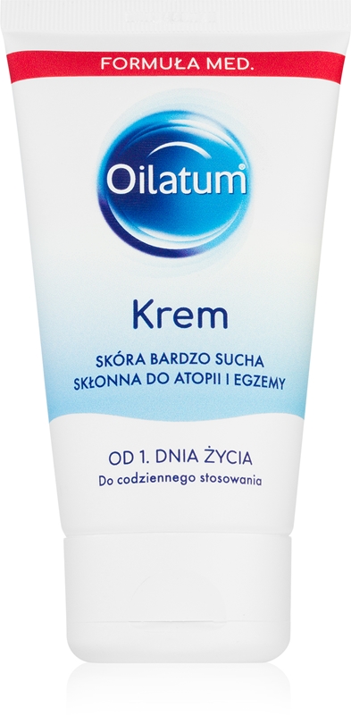 Oilatum Formula Med. Cream moisturiser for face and body for very dry ...
