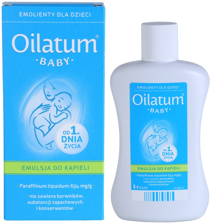 Oilatum Baby Bath Emulsion Bath Emulsion for dry and sensitive skin ...