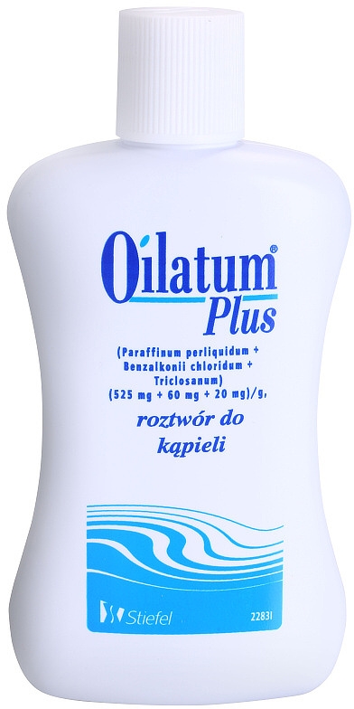 Oilatum Plus roztok do koupele pro suchou a svědící pokožku | notino.cz
