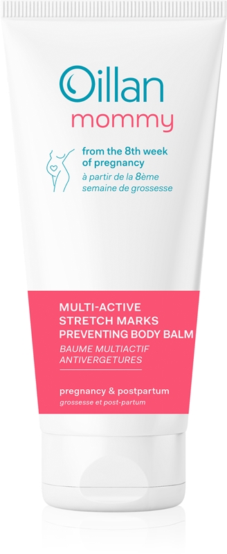 Oillan Mommy Multi-Active Stretch Mark Balm to treat stretch marks ...