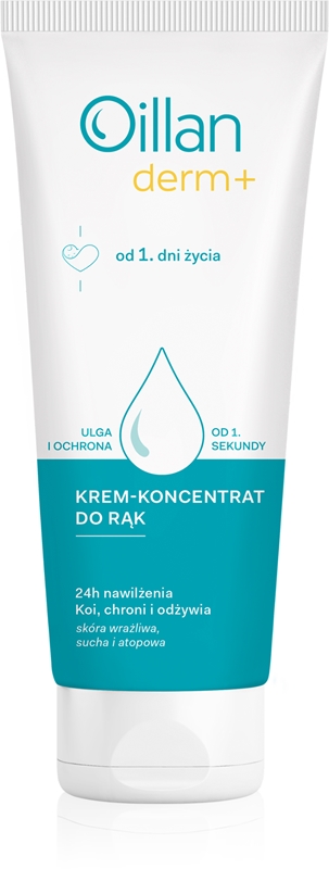 Oillan Derm+ Hand Cream Hand Cream for children from birth | notino.ie