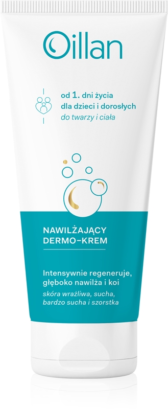 Oillan Derm Face and Body Cream face and body moisturiser for children ...