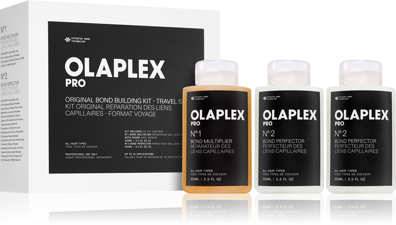 Olaplex Set Bond Building Kit Travel Size Haarkur für chemisch ...