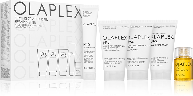 Olaplex Strong Start Hair Kit | Livrare rapida! | Notino.ro
