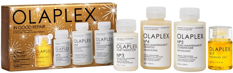 Olaplex In Good Repair Hair Kit подаръчен комплект за увредена коса ...