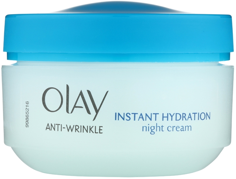Olay Anti-Wrinkle Instant Hydration crema notte antirughe | notino.it