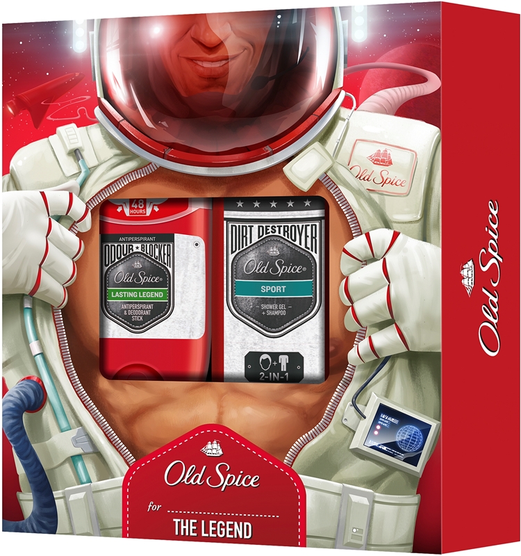 Old Spice Legend Gift Set I. | notino.co.uk
