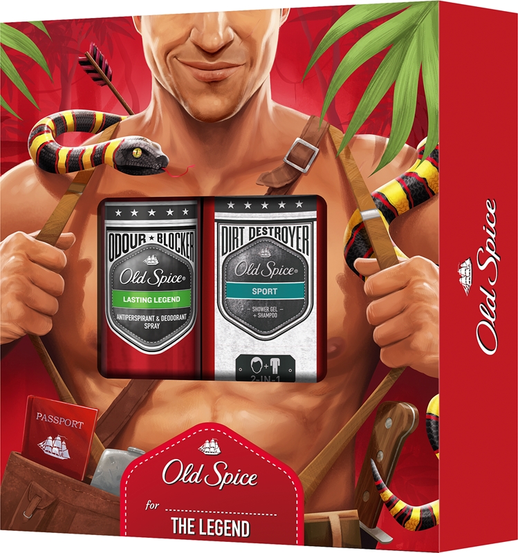 Old Spice Legend Gift Set II. | notino.co.uk