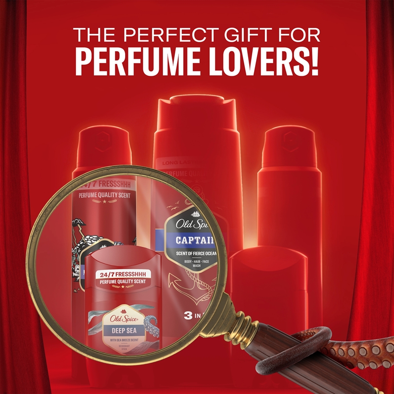 Old Spice Discovery Box gift set for men | notino.co.uk