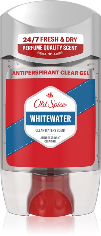 Old Spice Whitewater Antiperspirant Clear Gel gelový antiperspirant pro ...