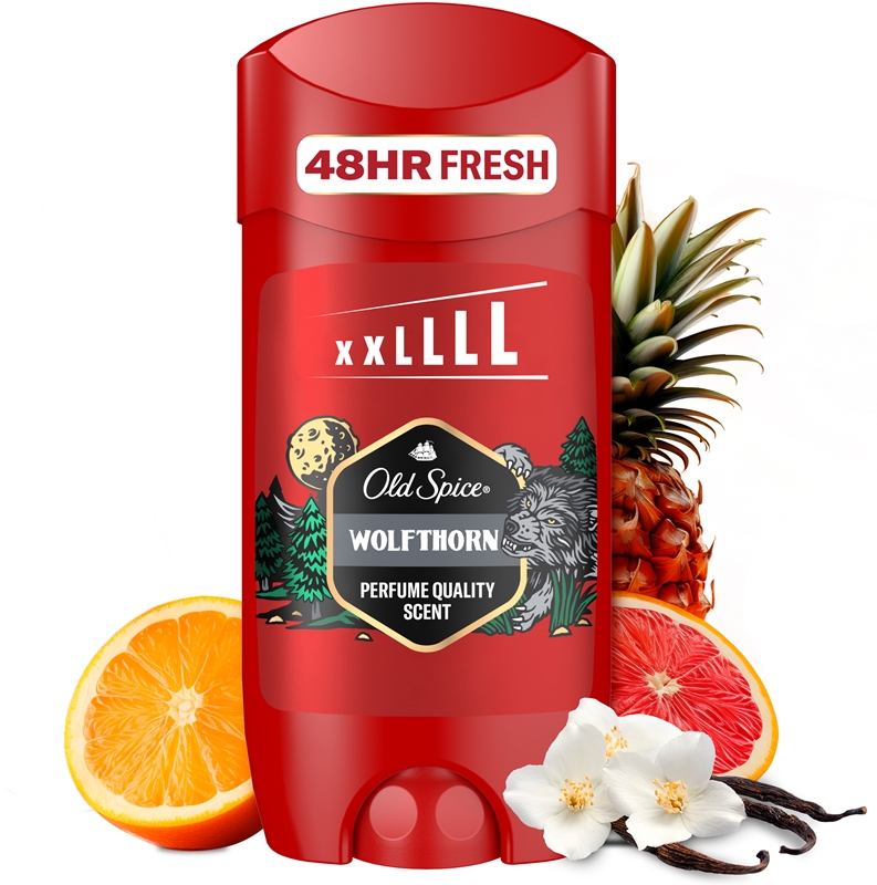 Old Spice Wolfthorn XXL Deodorant Stick дезодорант стик | notino.bg