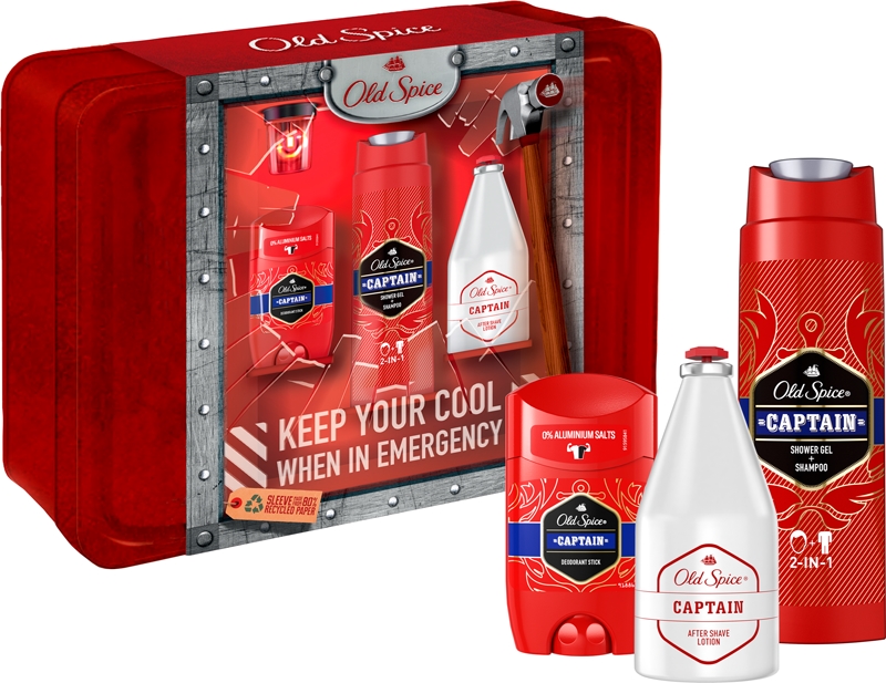 Old Spice Captain coffret | notino.pt