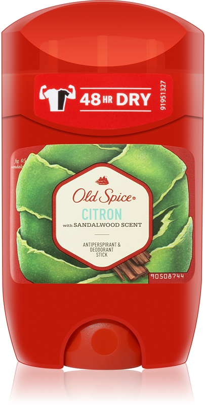 Old Spice Citron with Sandalwood Scent Solid Antiperspirant And ...