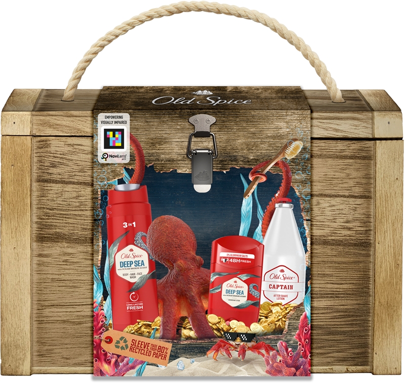 Old Spice Deep Sea gift set (for men) | notino.co.uk