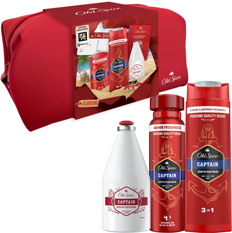 Old Spice Captain gift set for men | notino.co.uk