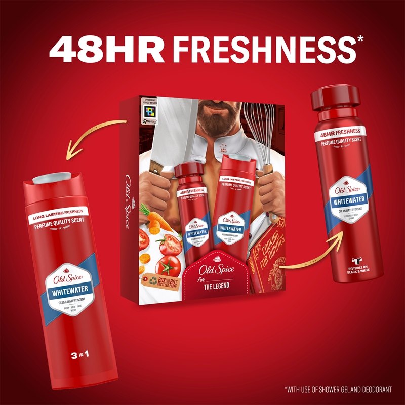 Old Spice Whitewater New Chef | Livrare rapida! | Notino.ro