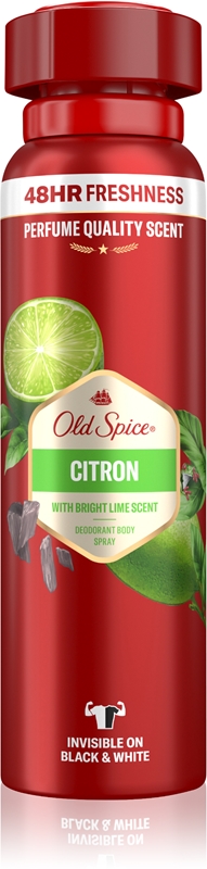 Old Spice Citron Deodorant Spray for men | notino.ie