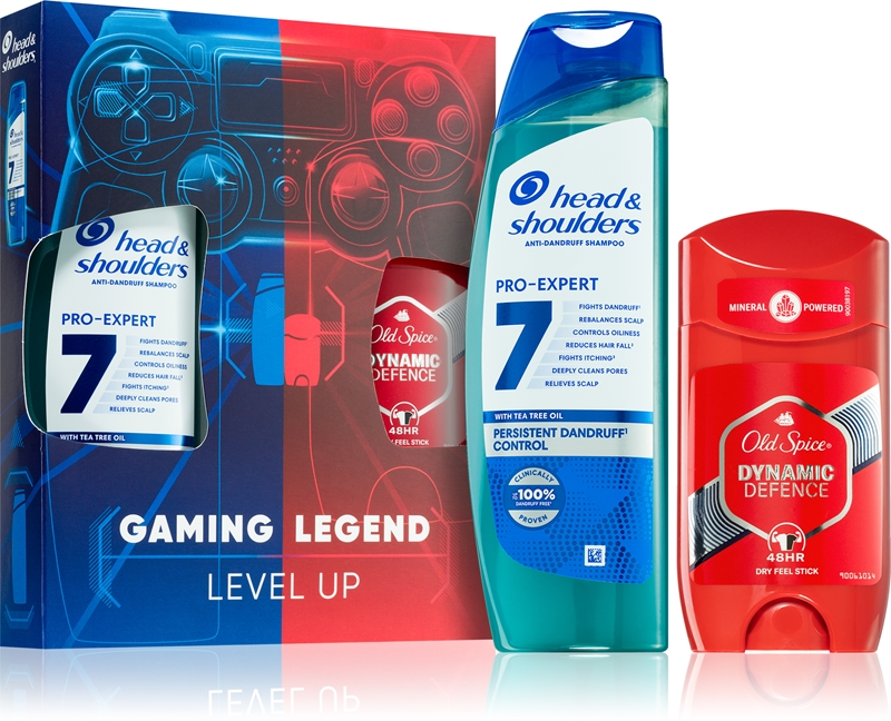 Old Spice Gaming Legend Level Up gift set for men | notino.co.uk
