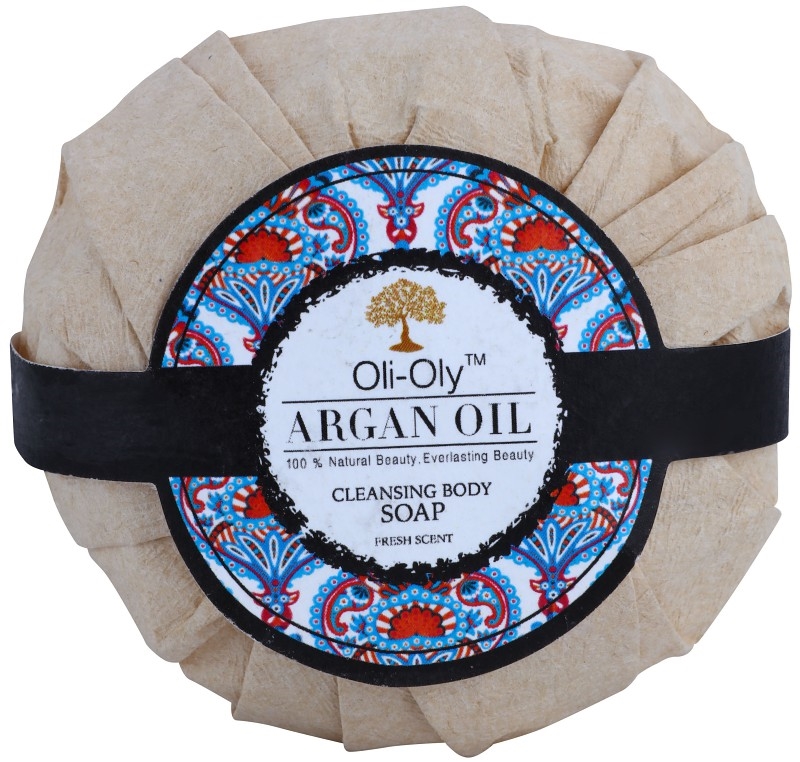 Oli-Oly Argan Oil очищуюче мило для тіла | notino.ua | Великий асортимент