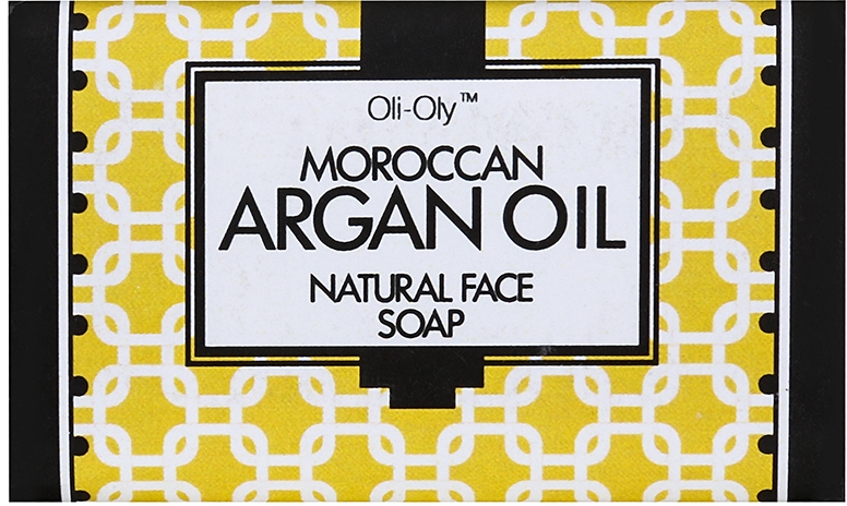 Oli-Oly Argan Oil натуральне мило для обличчя | notino.ua | Великий ...