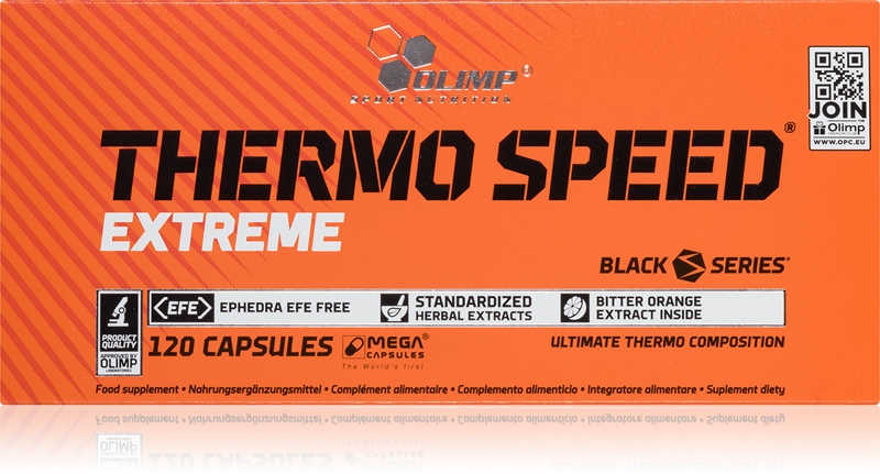 Olimp Thermo Speed Extreme Mega Caps Kapseln zur Förderung der ...