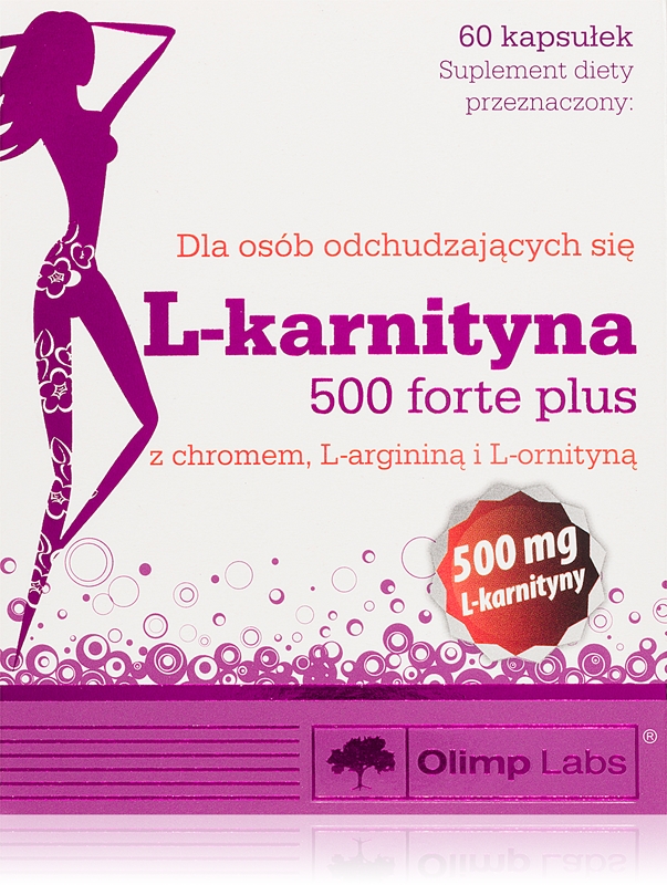 Olimp L-Karnityna 500 forte plus | notino.pl