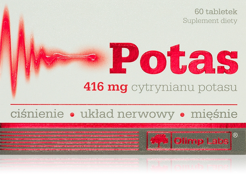 Olimp Potas tabletki na prawidłową czynność układu nerwowego