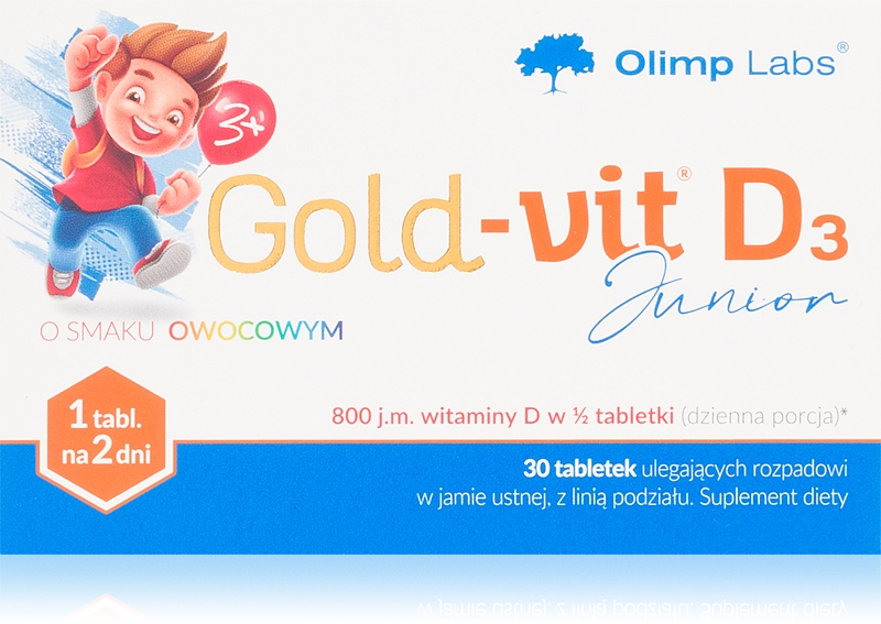 Olimp Gold Vit D3 Junior | notino.pl