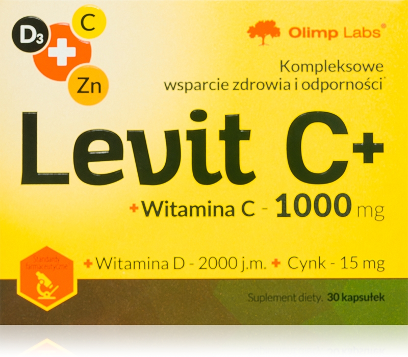 Olimp Levit C+ kapsułki na wzmocnienie odporności