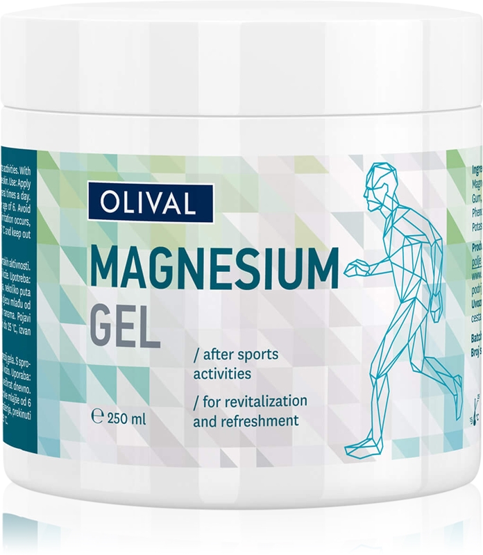 Olival Magnesium gel massaggio rinfrescante | notino.it