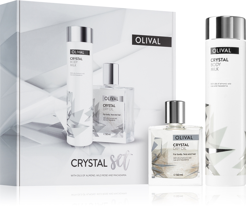 Olival Crystal Gift Set with nourishing and moisturising effect | notino.ie