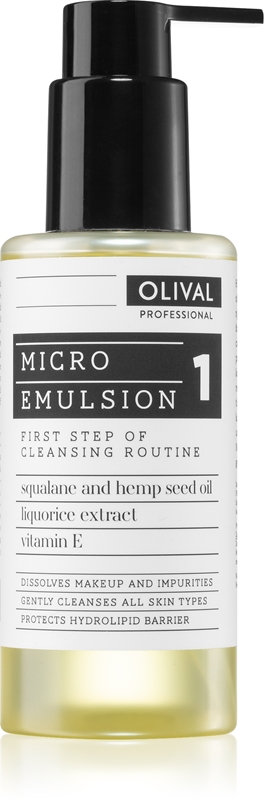 Olival Professional Microemulsion Cleansing Face Oil | notino.ie