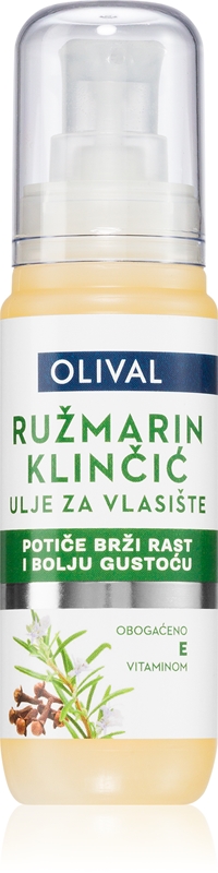 Olival Rosemary Clove Hair Growth Oil | notino.ie