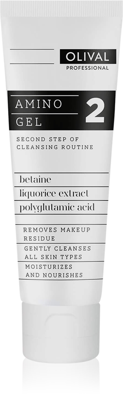 Olival Professional Amino Gel овлажняващ почистващ гел за лице | notino.bg