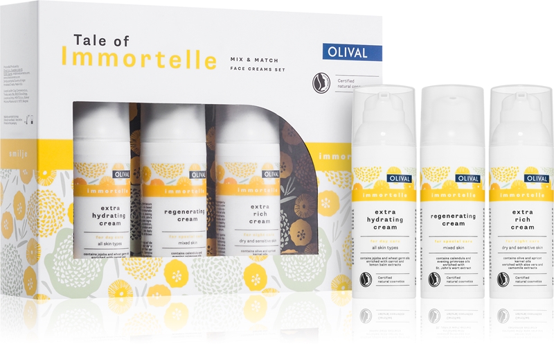 Olival Immortelle Gift Set for beautiful skin | notino.ie