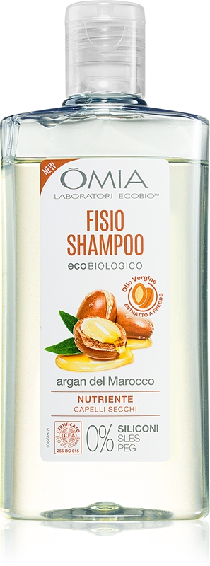 Omia Laboratories Argan del Marocco shampoing nourrissant à l'huile d ...