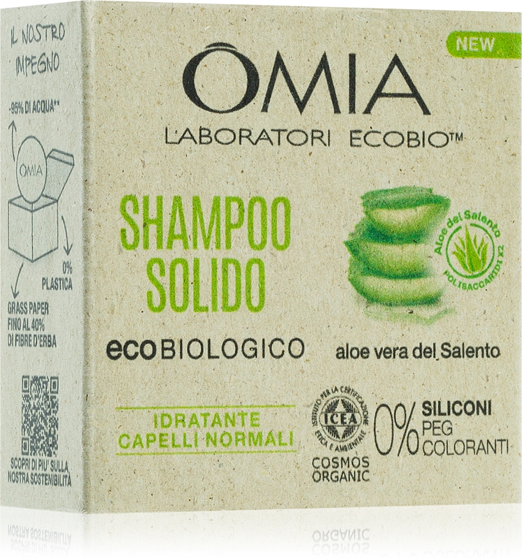 Omia Laboratories Aloe Vera del Salento Shampoo Bar | notino.ie