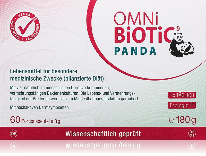 OMNI BiOTiC Panda Probiotika für Mutter und Kind | notino.ch