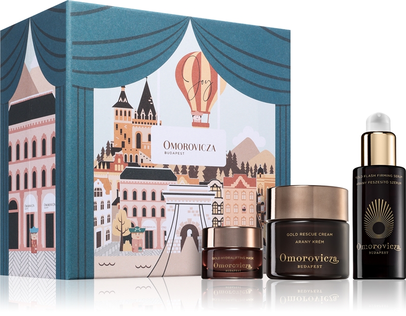 Omorovicza Gold Trio Gift Set | notino.ie