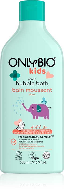 OnlyBio Kids Gentle bath foam for children | notino.co.uk
