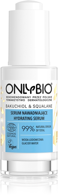 OnlyBio Bakuchiol & Squalane Fugtende serum Til meget tør hud | notino.dk