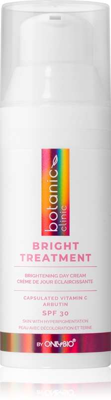 OnlyBio Botanic Clinic Bright Treatment krem na dzień