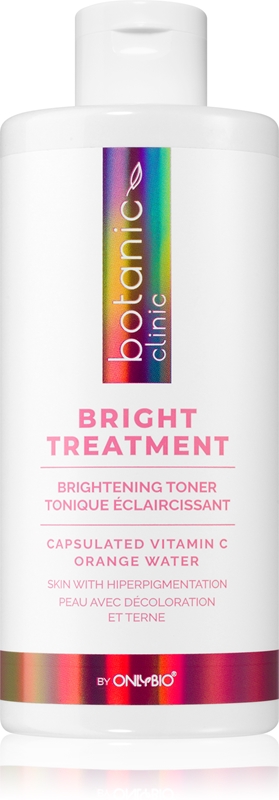 OnlyBio Botanic Clinic Bright Treatment Clarifying Toner | notino.ie