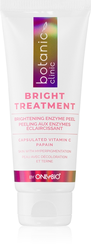 OnlyBio Botanic Clinic Bright Treatment Brightening Scrub | notino.ie
