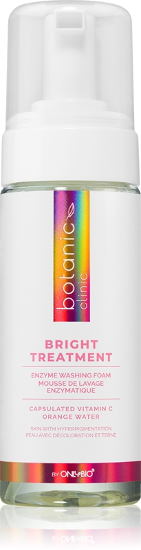 OnlyBio Botanic Clinic Bright Treatment Reinigungsschaum Für ...